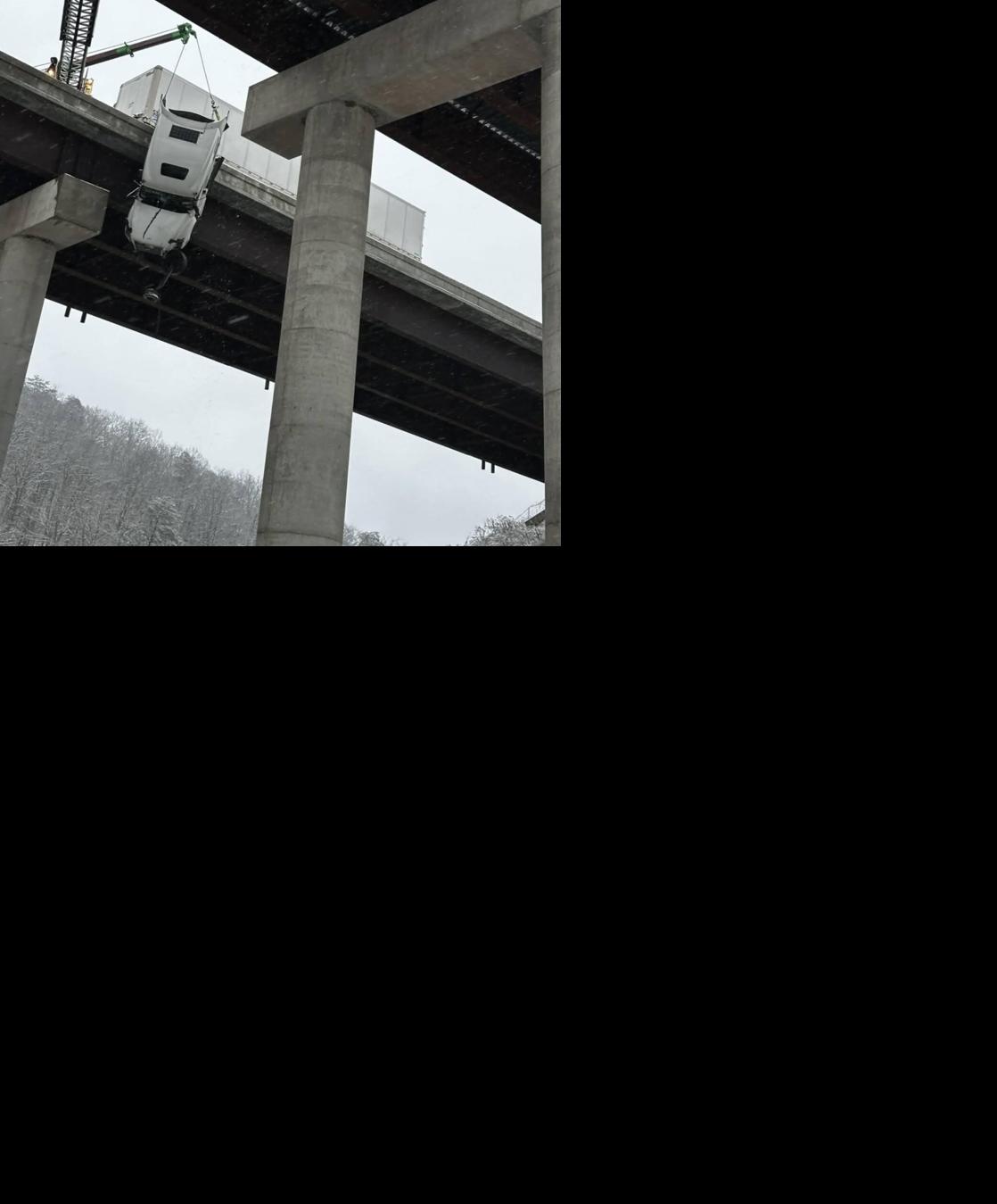 Semitruck driver rescued on Mason County bridge Dec. 2, 2025 | News ...