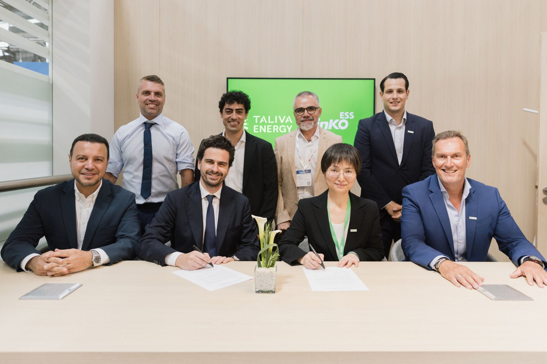 Jinko ESS and Taliva Energy Sign 400MWh Energy Storage Project ...