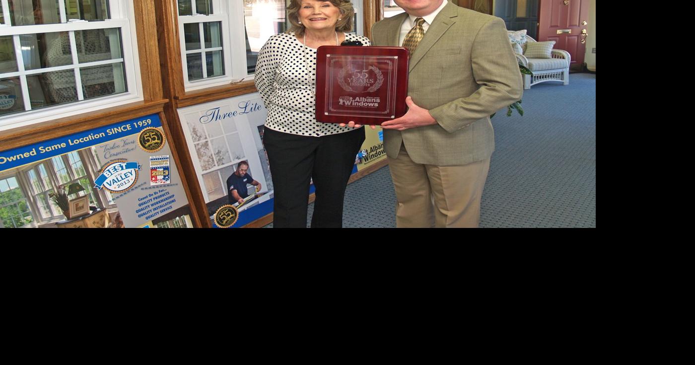 St. Albans Windows celebrating 55 years in business | Metro Kanawha ...