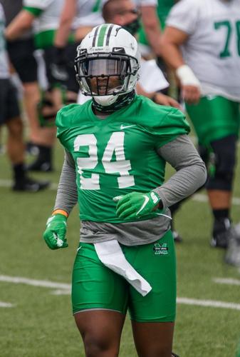 Marshall football: LB Eli Neal stands out in his first start | Marshall ...