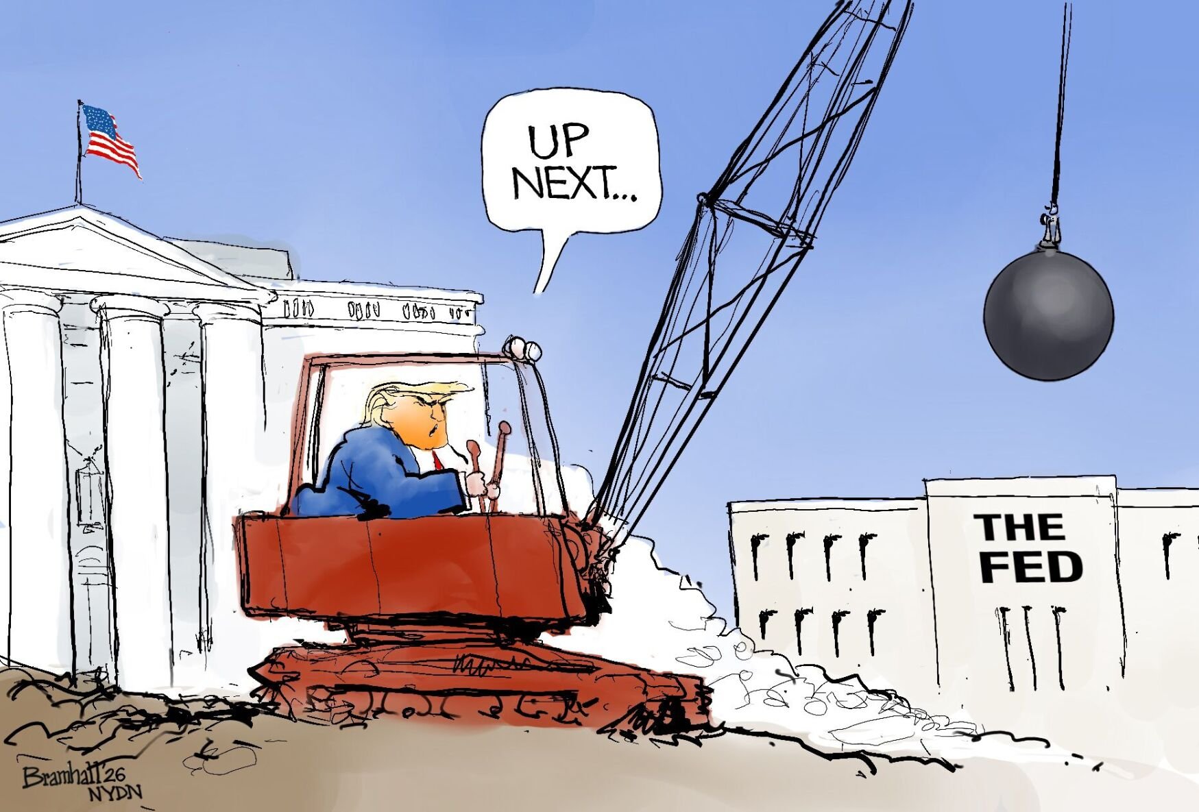 Gazette-Mail cartoon: January 13, 2026 | Editorial Cartoon ...