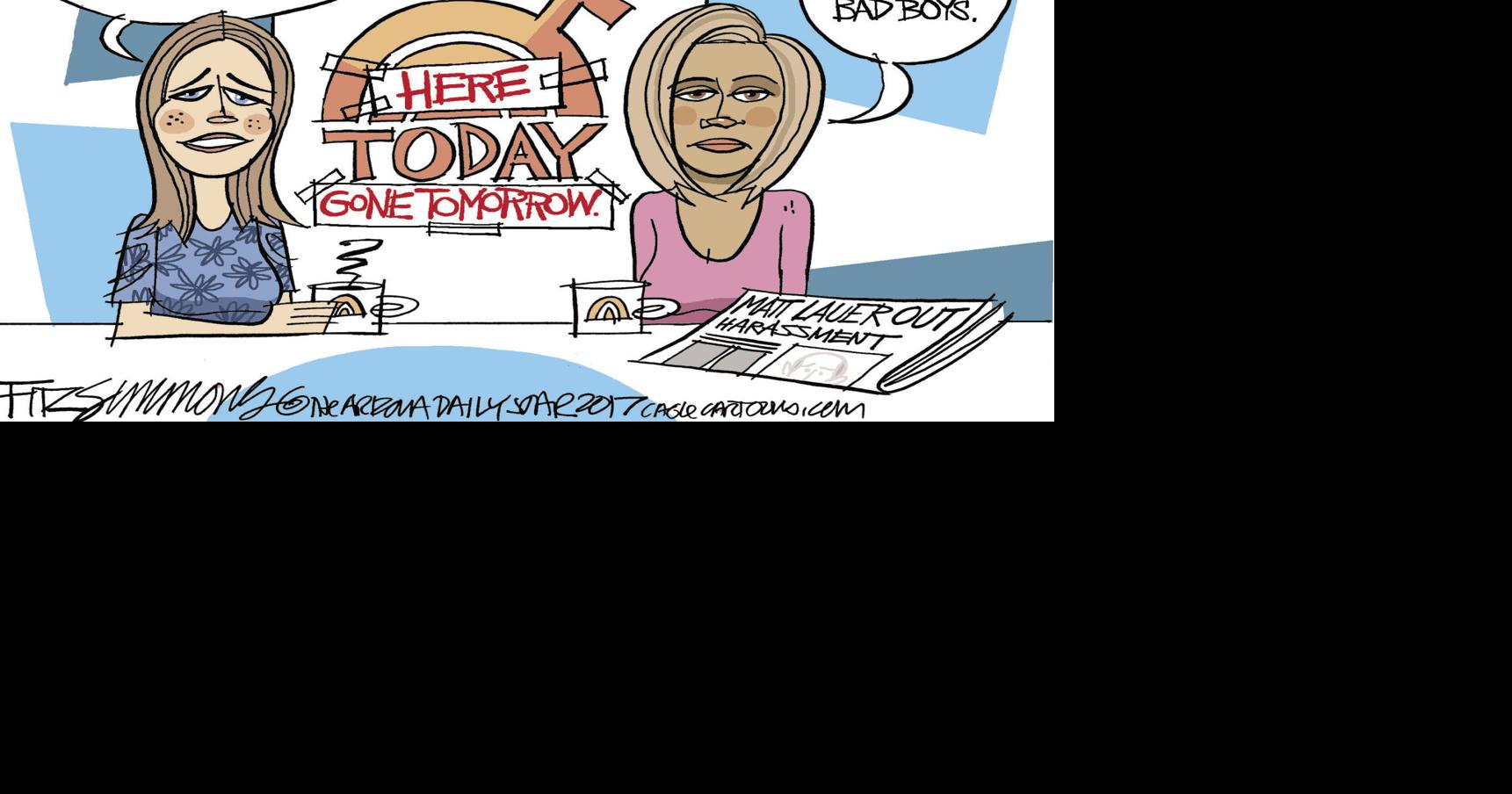 Daily Mail cartoon: Nov. 30, 2017 | Editorial Cartoon | wvgazettemail.com