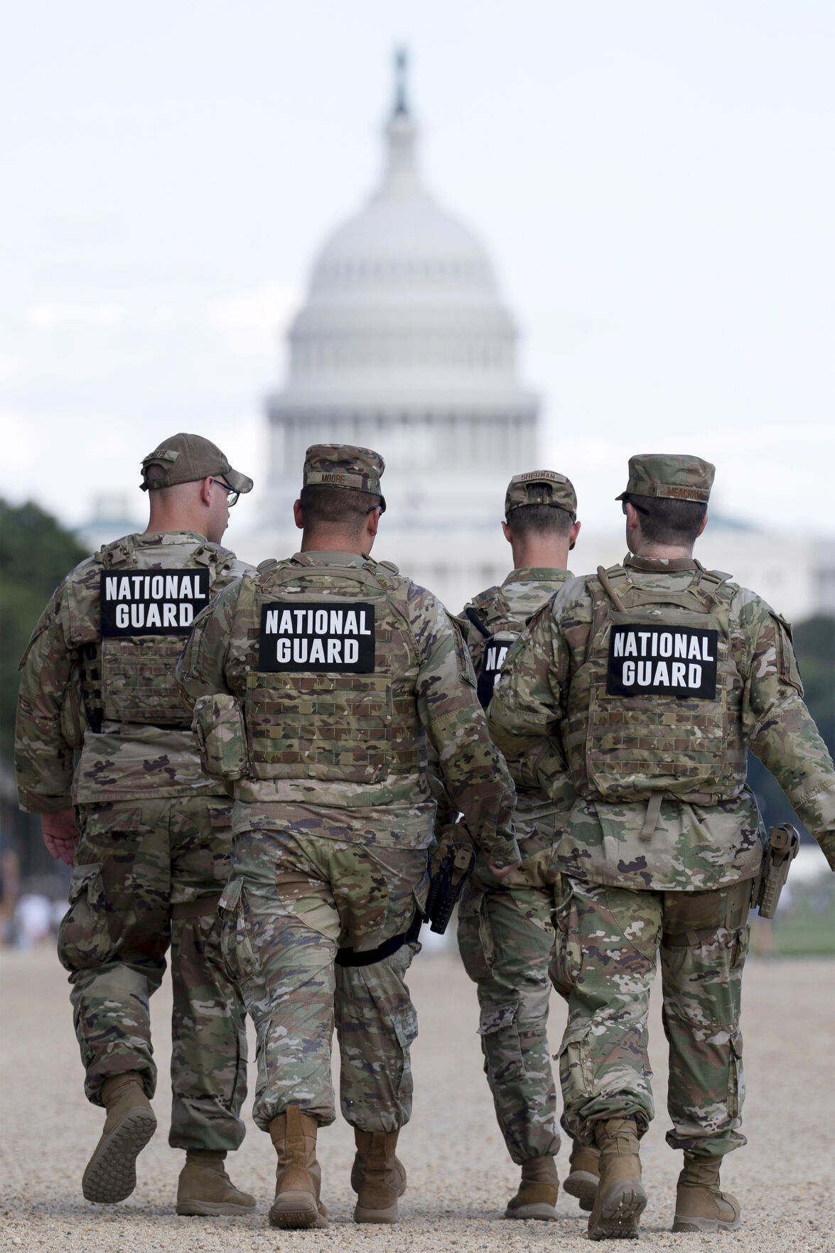 West Virginia National Guard troops to stay in Washington DC | News ...