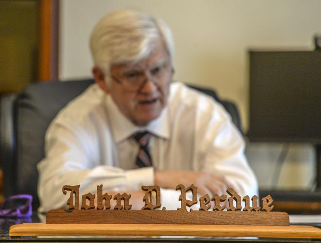 Outgoing Treasurer Perdue had 'passion for seeing West Virginia improve ...