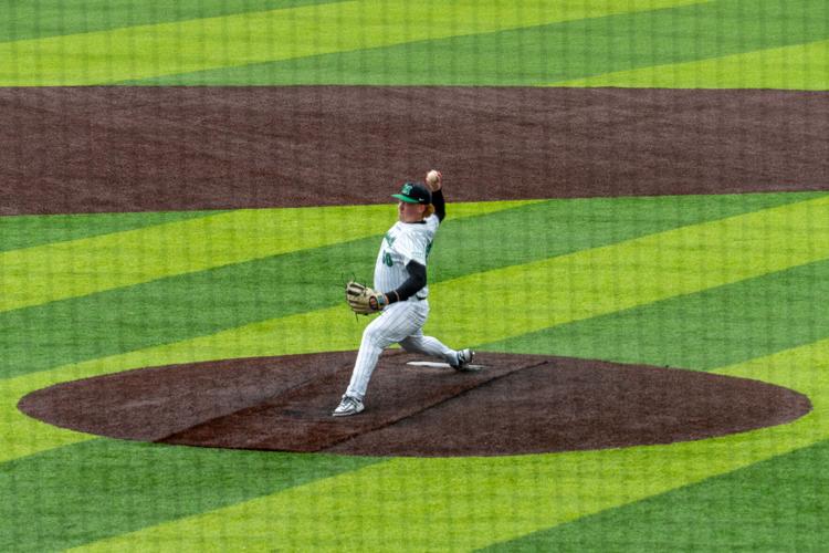 Blevins leading Herd's bulk pitching return ahead of Butler | Marshall ...