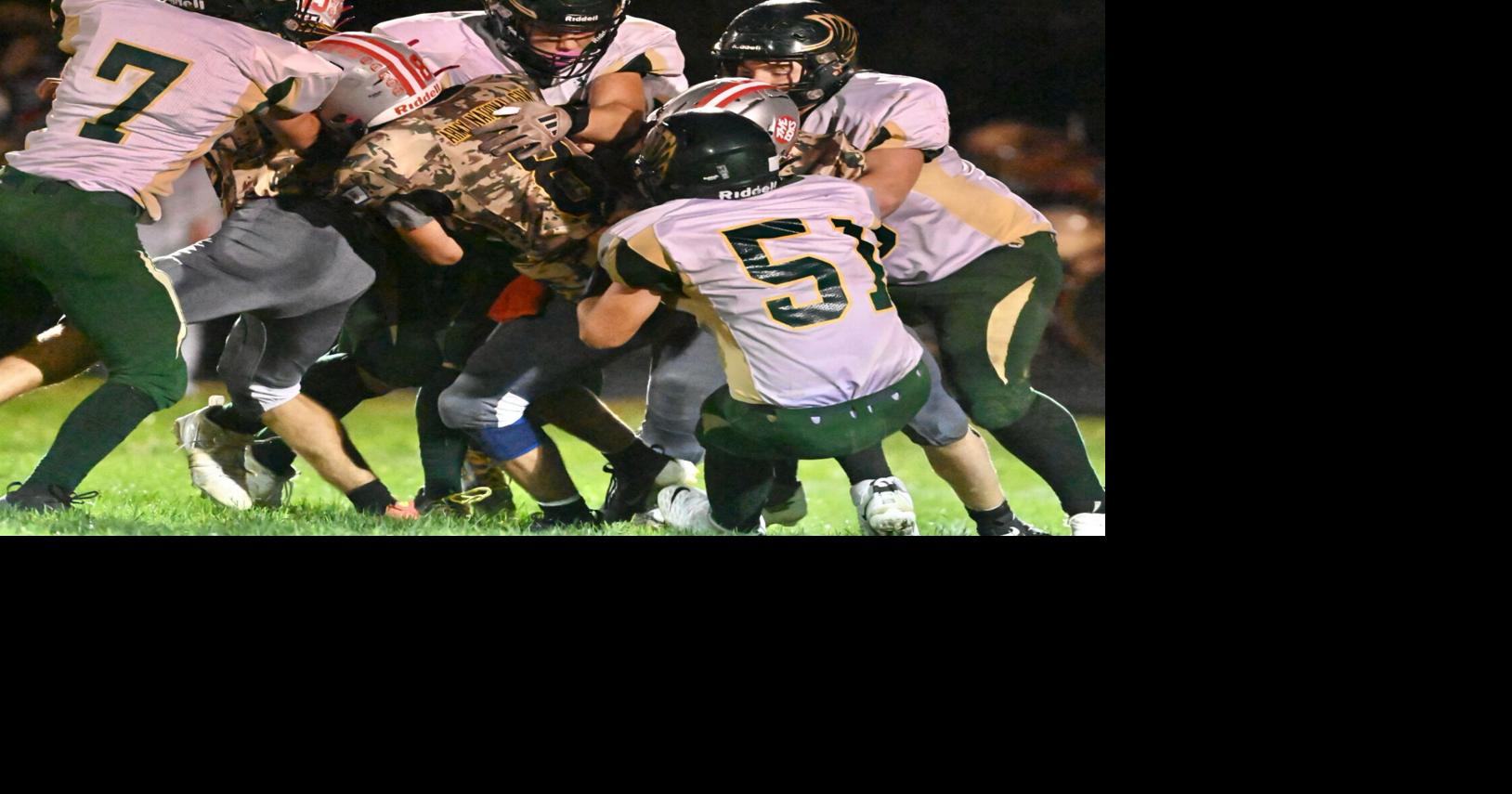 Prep football: Braxton County rallies past Poca for win on Dots ...
