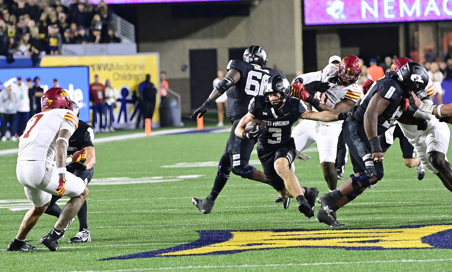 Photos: WVU vs. Iowa State football | Galleries | wvgazettemail.com