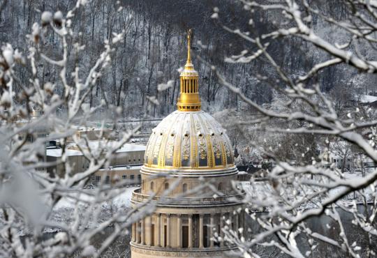 A closer look at the West Virginia Capitol Complex, Charlest ...