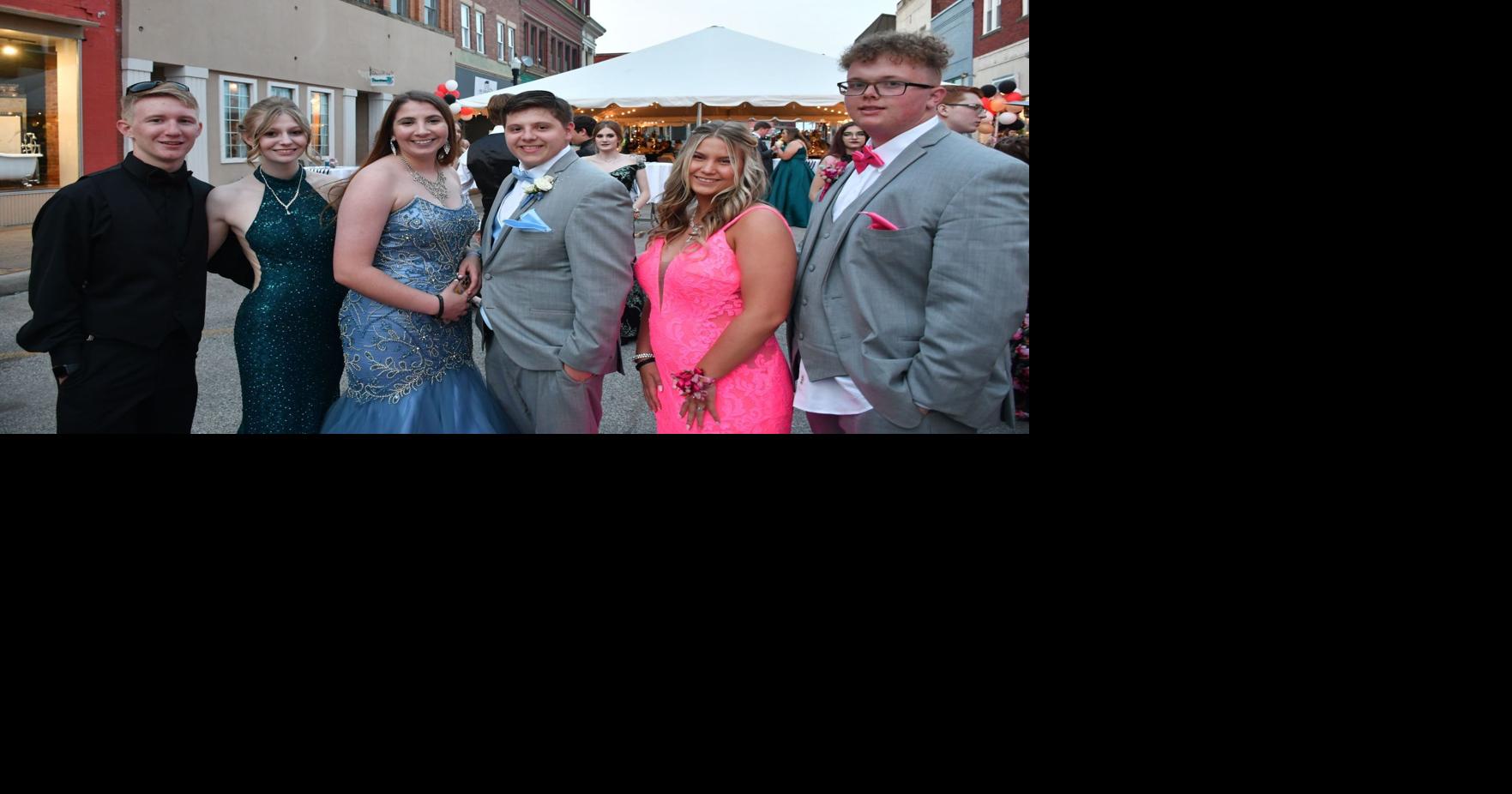 Photos: 'A Night on Main Street' with St. Albans High prom | Prom ...