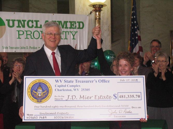 Outgoing Treasurer Perdue had 'passion for seeing West Virginia improve ...