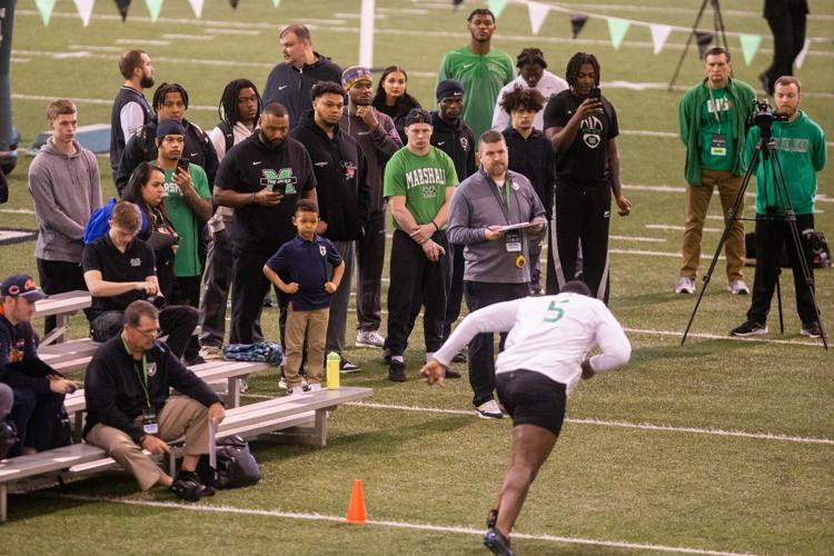 Marshall football: Payne, Anderson take advantage of extra NFL eyes in ...