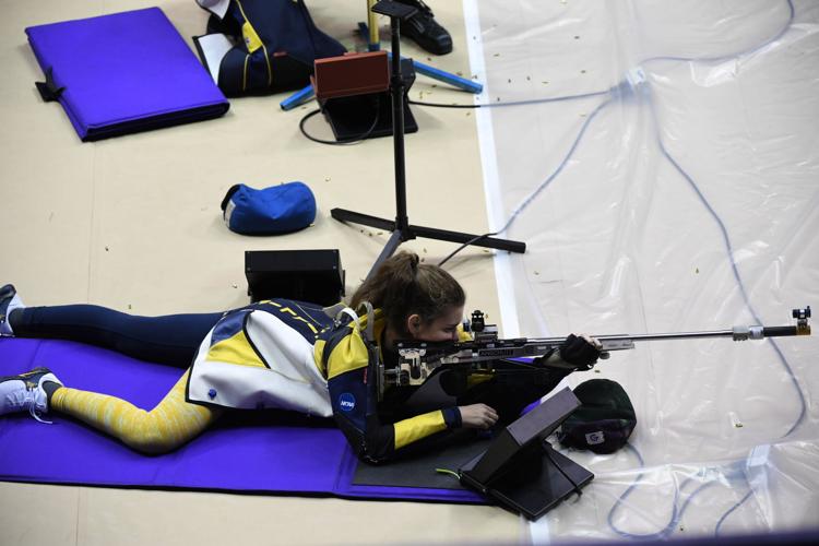 Portable range allows WVU to host NCAA national rifle tournament ...