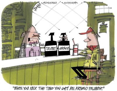 Daily Mail cartoon: October 1, 2016 | Opinion | wvgazettemail.com