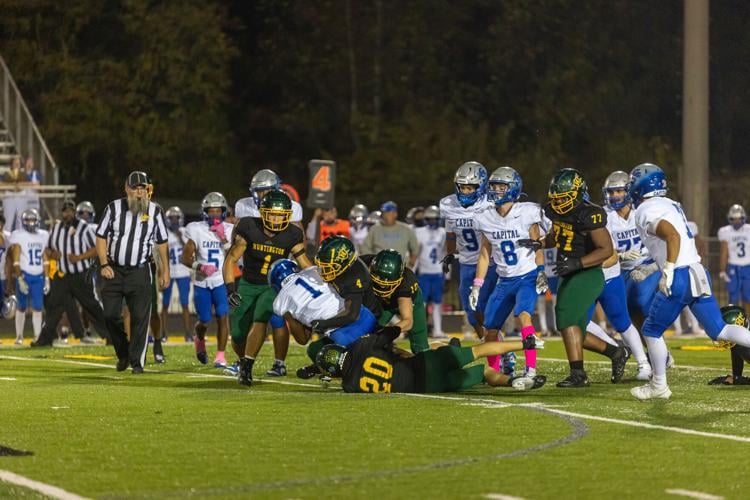 Prep football: Nitro breaks the string against Winfield, 35-28 ...