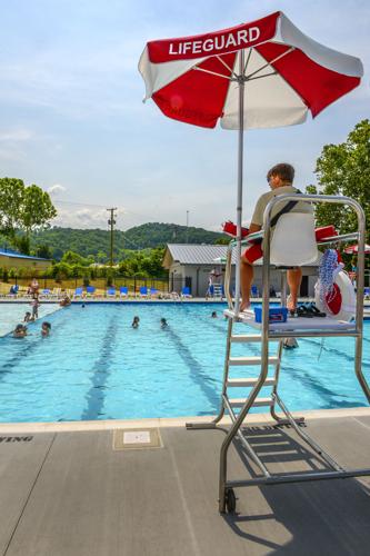 Nitro Sports Complex shows off new pool | Kanawha Valley ...