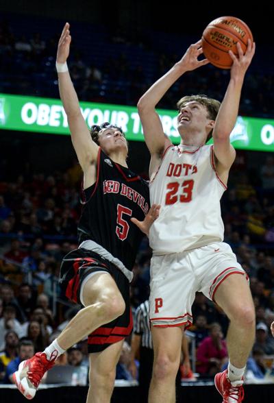 Boys basketball state tournament: McKneely's hot hand leads Poca to 60 ...