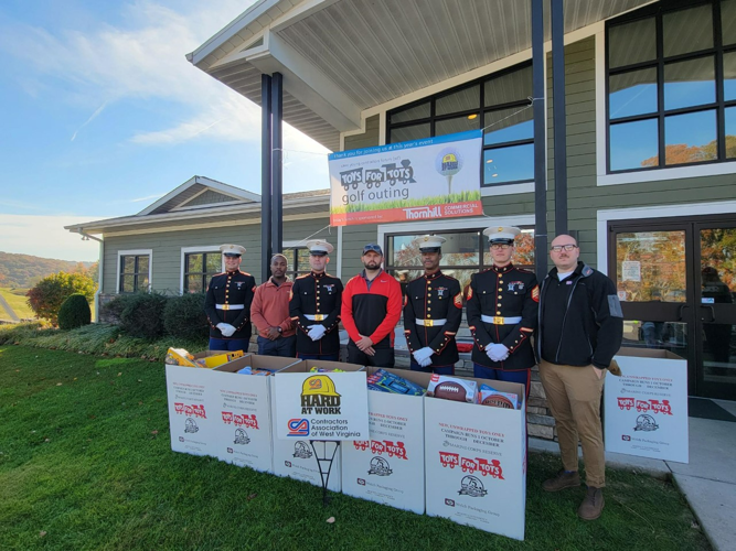 On the Town: Young Contractors Forum Toys for Tots Golf Outing ...