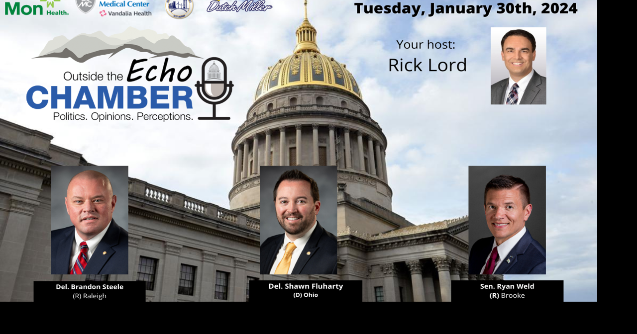 Outside the Echo Chamber: Del. Brandon Steele, Del. Shawn Fluharty and ...