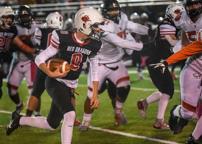 Prep football: St. Albans handles South Charleston 28-6 for first win ...