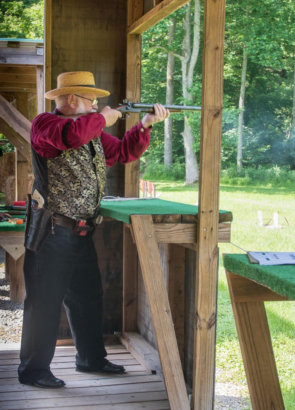 In cowboy action shooting, clothes make the gunfighter | Outdoor ...