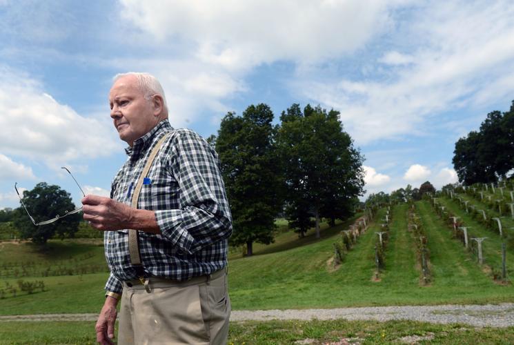 Daniel Vineyards is an estate winery gem at 2500 feet above sea level ...