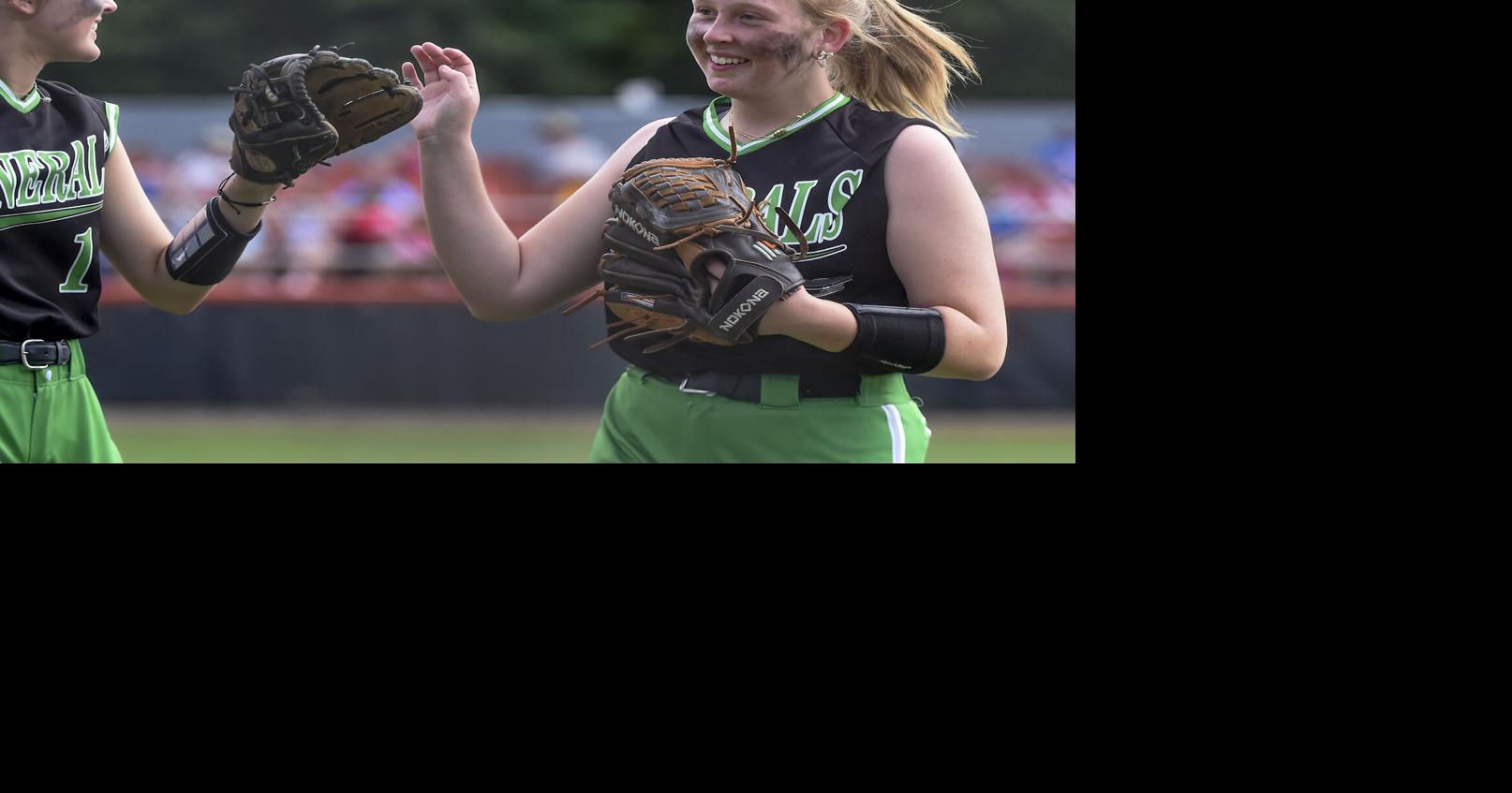 Class AA state softball: Generals execute small-ball game plan to top ...