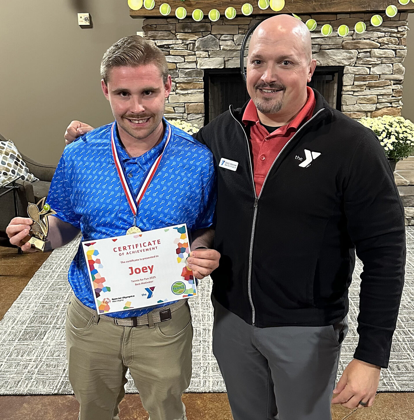 Photos: 3rd annual Tennis for Fun awards banquet | On the Town ...