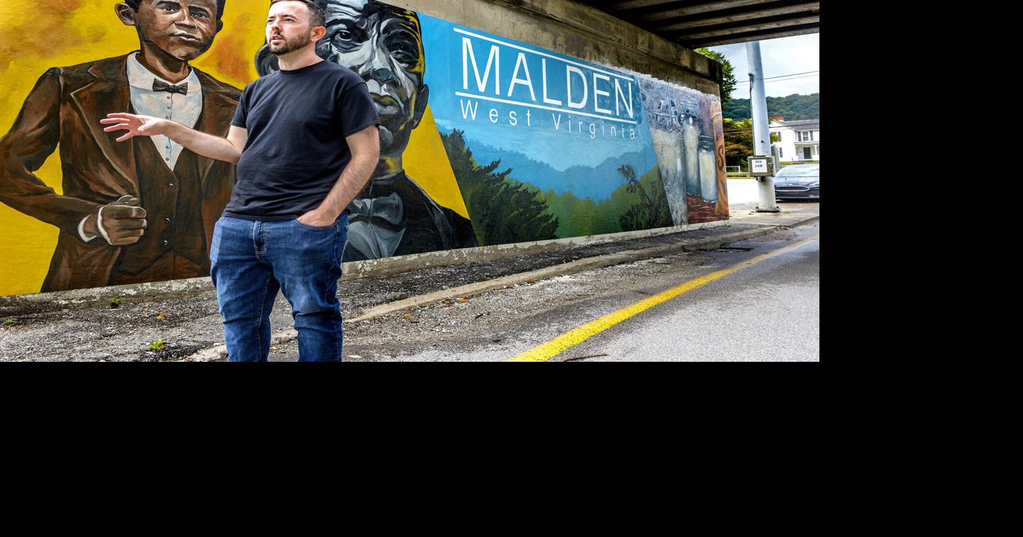Malden gets history-centered mural by artist Blake Wheeler | Kanawha ...