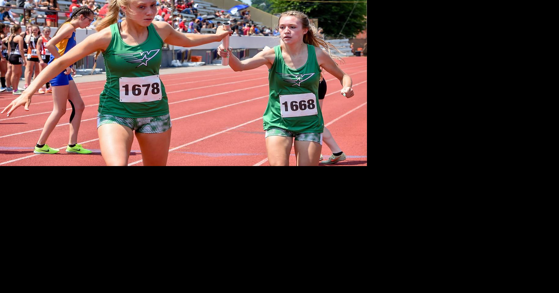 Prep track state meet: Winfield freshman Ava Ethridge off to flying ...