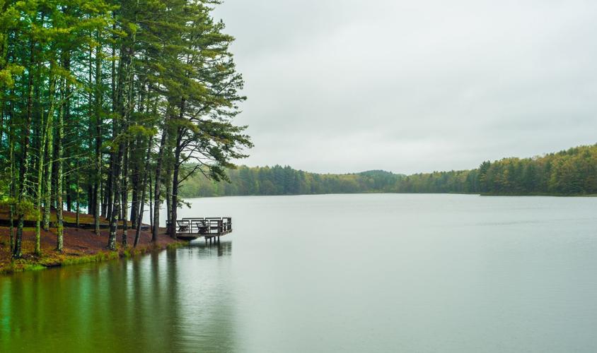10 years after being drained, Moncove Lake attracts anglers as well as ...