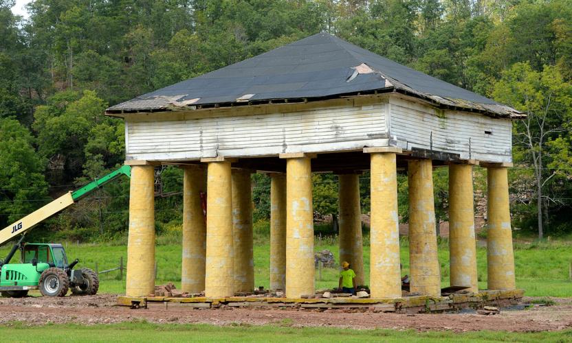 PHOTOS: Blue Sulphur Springs pavilion | Galleries | wvgazettemail.com