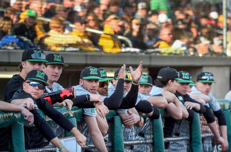 College baseball: WVU takes 11-2 win over Marshall in Charleston | WVU ...