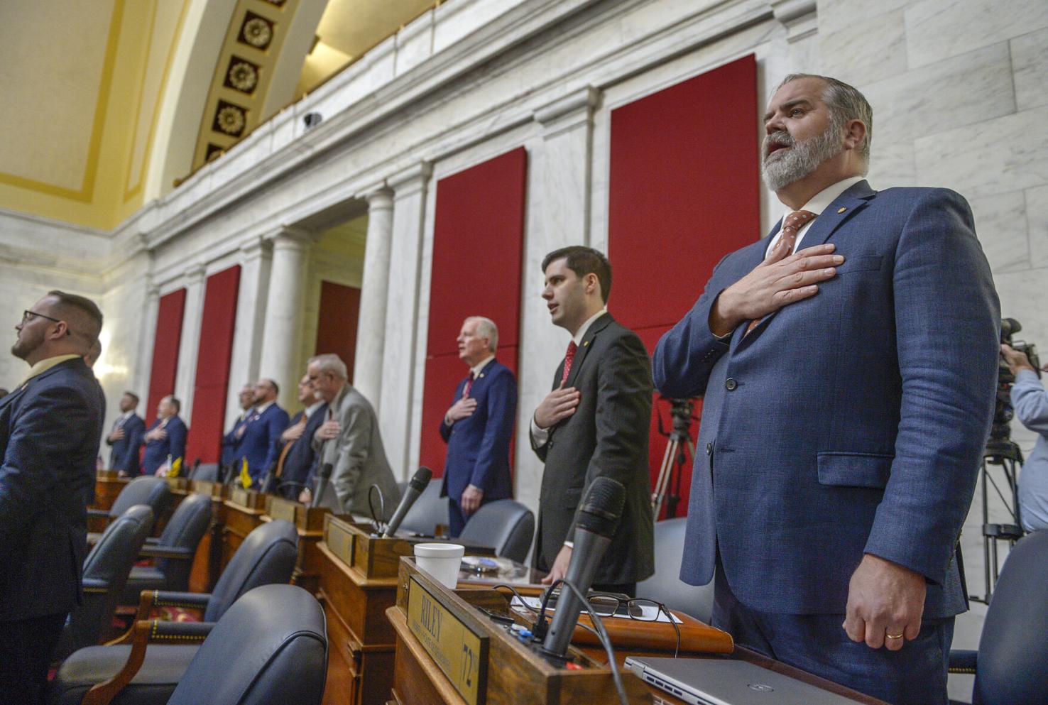 Day 1 recap: 86th West Virginia Legislative session | Legislative ...