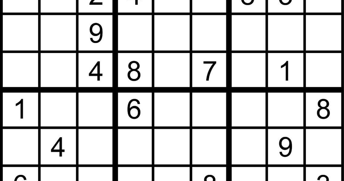 PULSE 1212 Sudoku Puzzle | Uploaded Photos | wvgazettemail.com