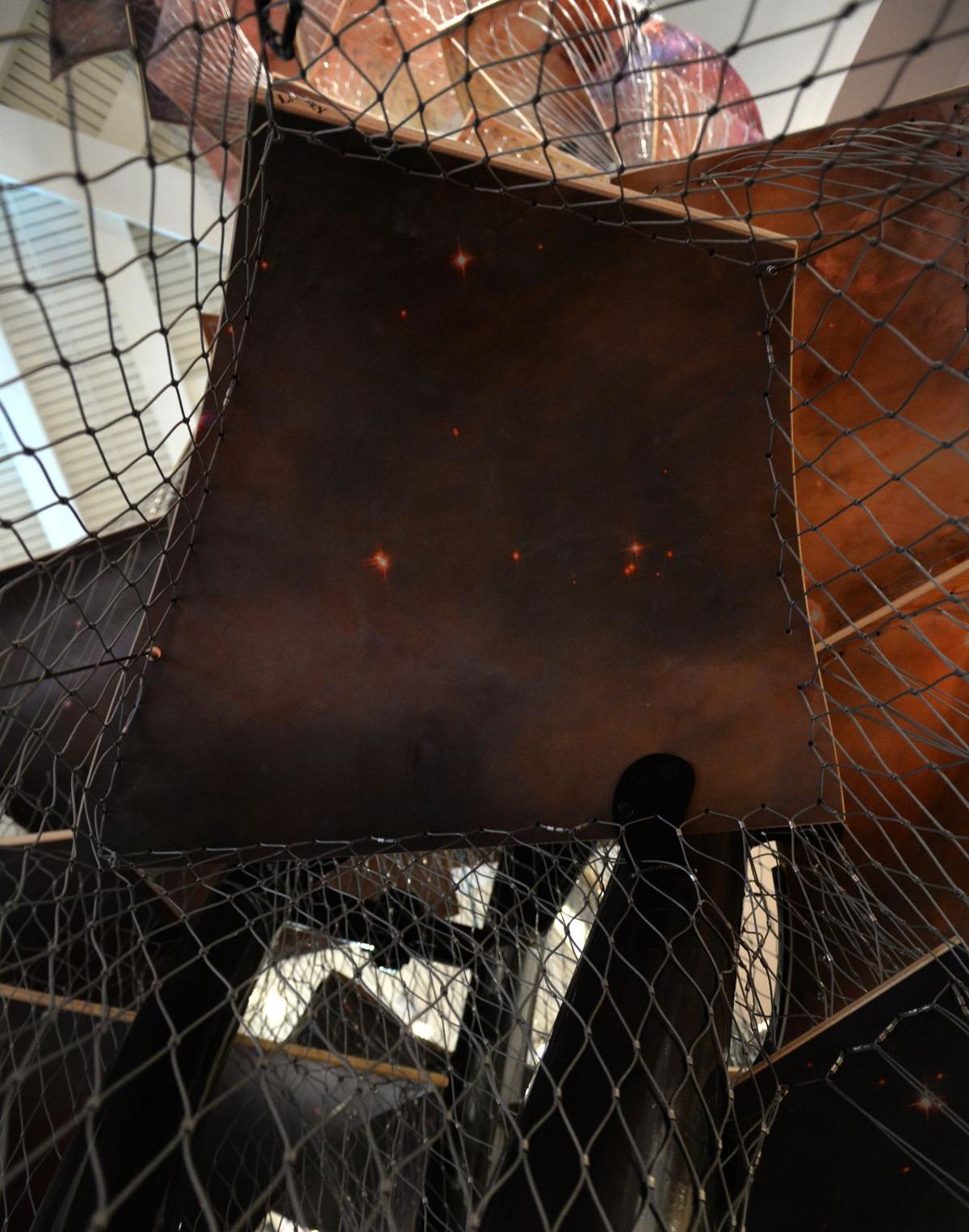 New Clay Center sculpture a climbable memorial | Life & Arts ...