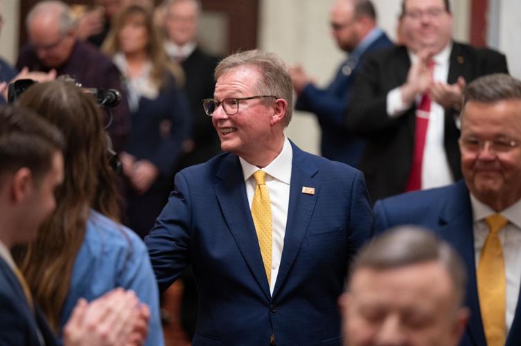 WV State of State: Morrisey wants tax cut, worker pay raise ...