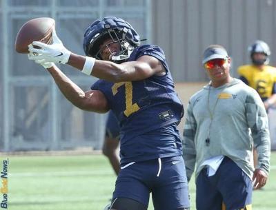 WVU football: Mountaineer offense still needs to improve, says OC Scott ...