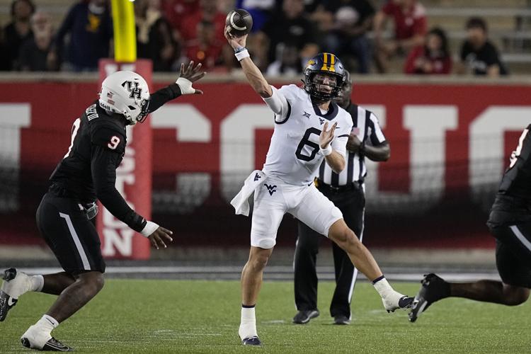 WVU football: QB Greene looking to get better, take next step | WVU ...