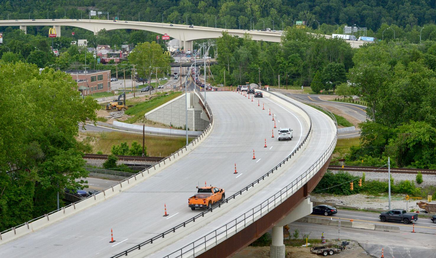 Jefferson Road bridge, Kanawha Turnpike, South Charleston WV | Kanawha ...