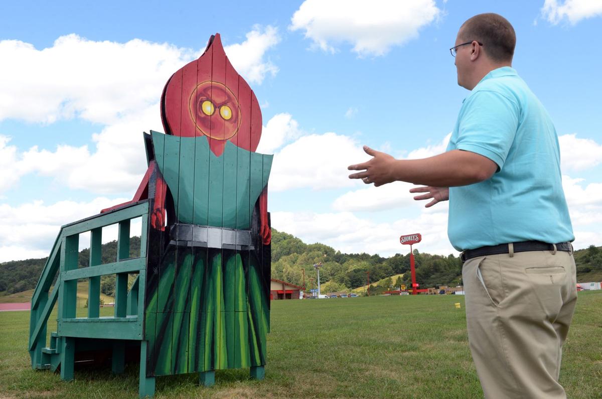 Braxton County Monster chairs keep quirky folklore alive | News ...