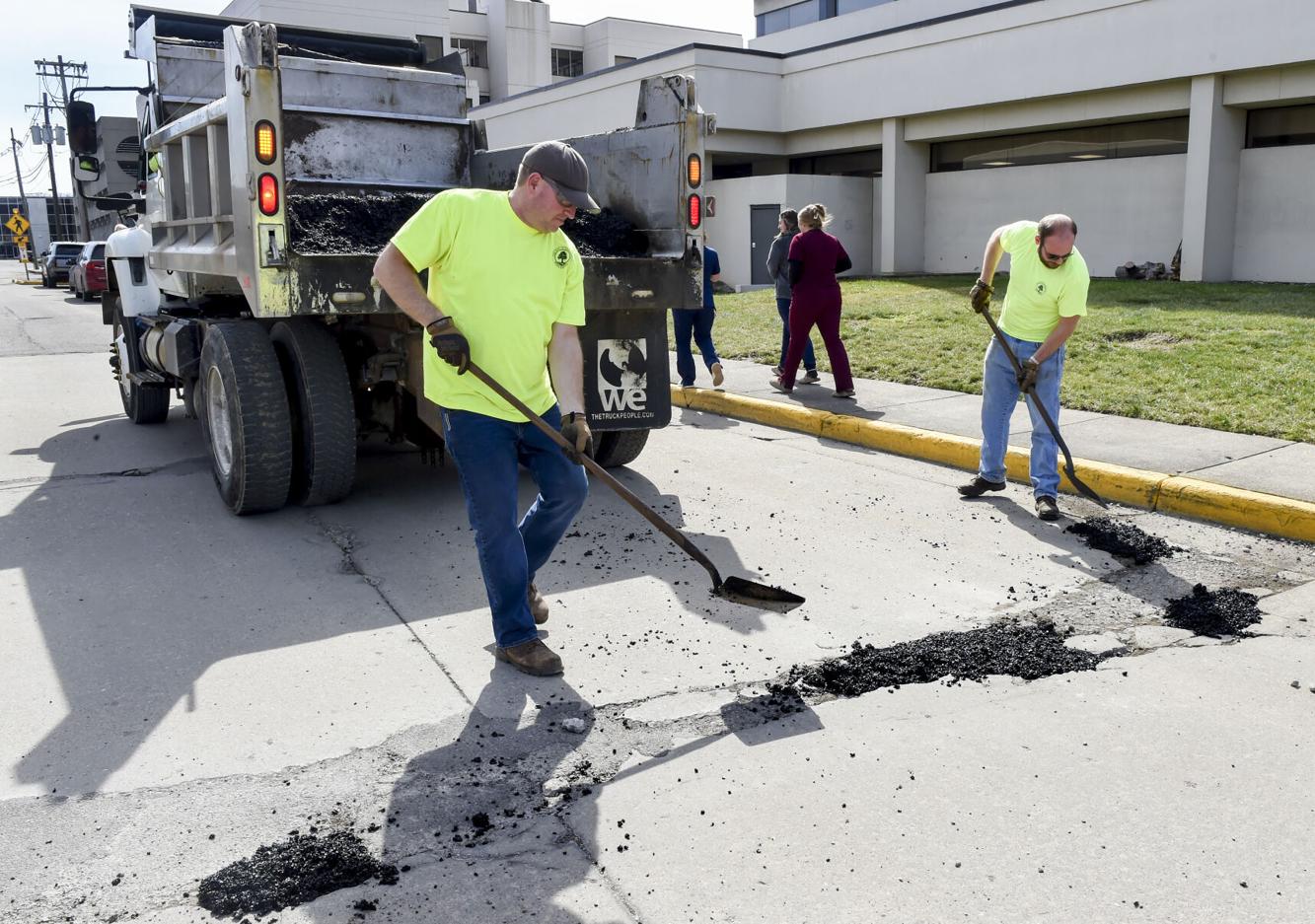 Pothole filling | | wvgazettemail.com