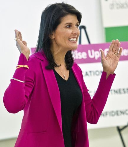Capito, Haley bring WV Girls Rise Up event to Charleston | Kanawha ...