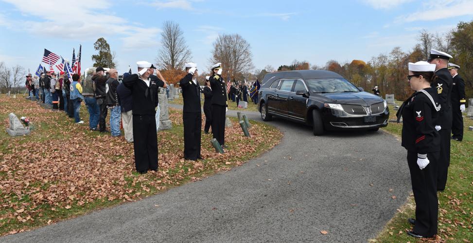 Remains of WWII Navy veteran Jay Manown back in Kingwood, WV | News ...