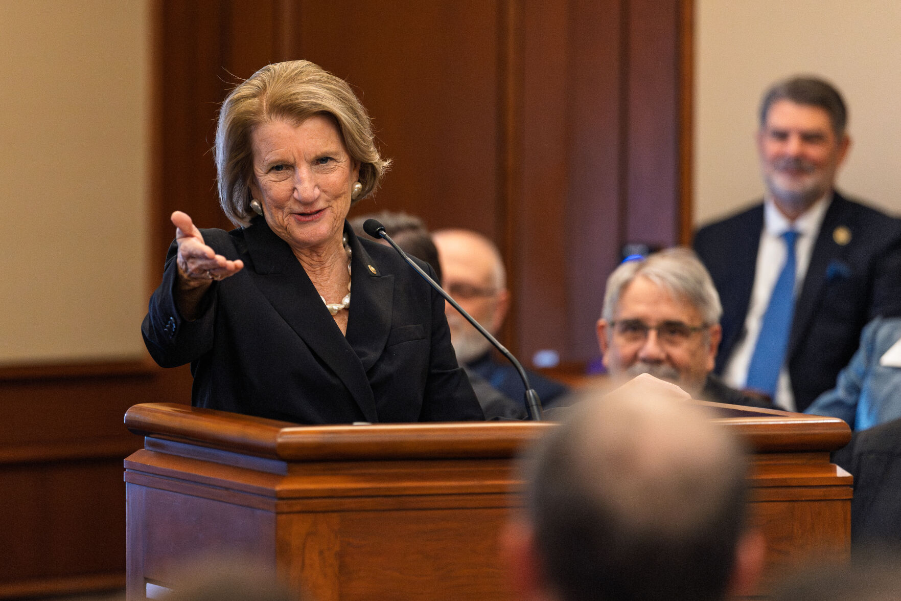 Moore Capito sworn in as U.S. Attorney in Charleston WV | Kanawha ...