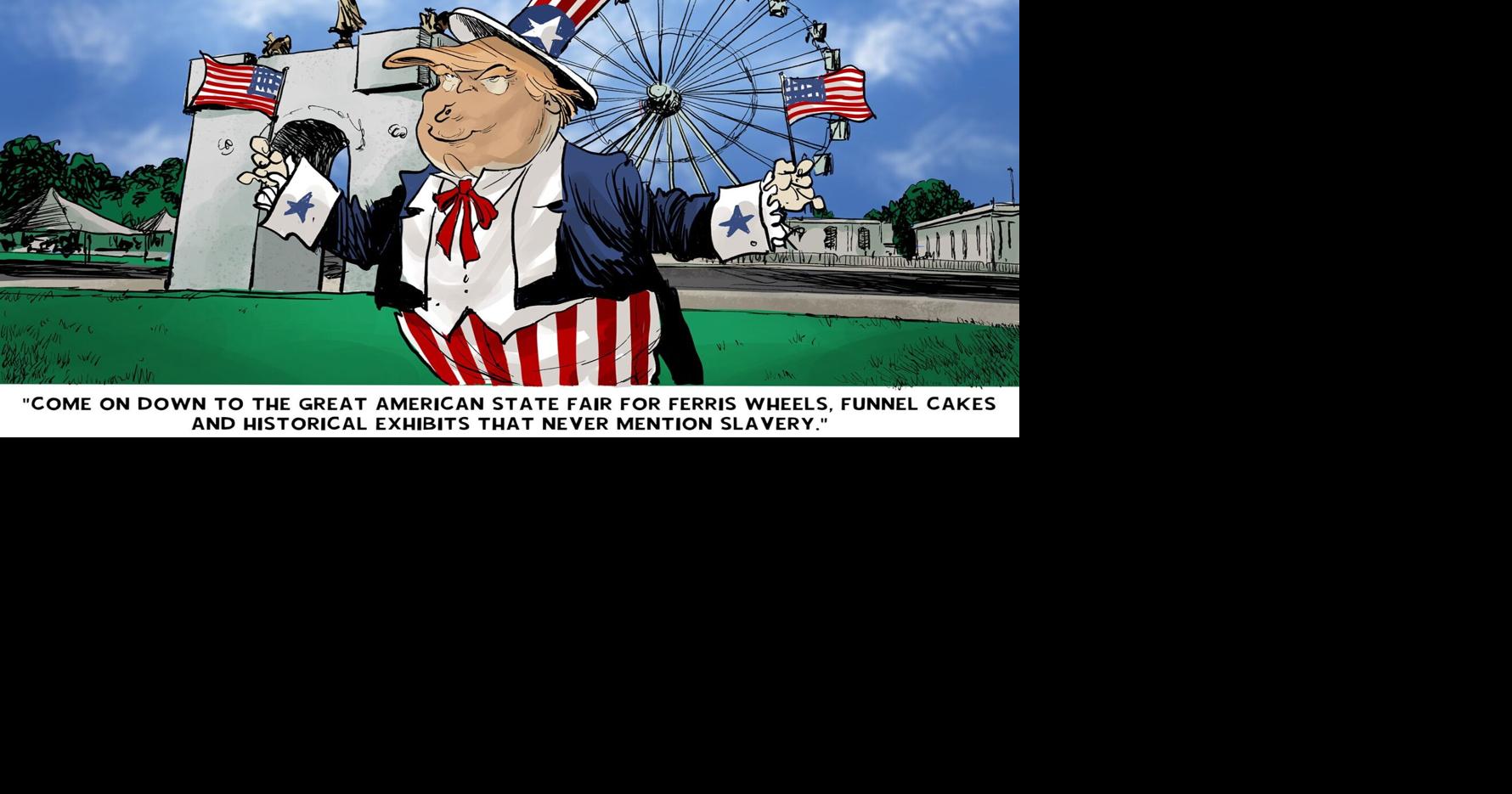 Gazette-Mail cartoon: July 2, 2026 | Editorial Cartoon | wvgazettemail.com
