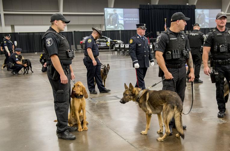 Slain police dog gets hero's funeral | News | wvgazettemail.com