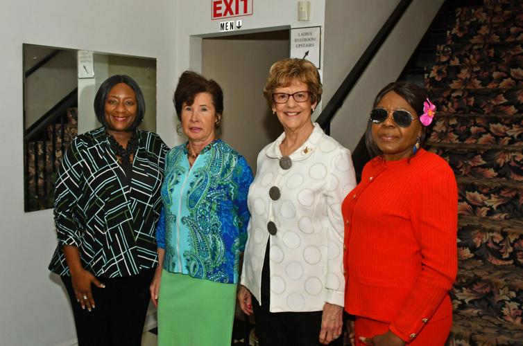 On the Town: Woman's Club of Charleston hosted its Annual Fashion Show ...