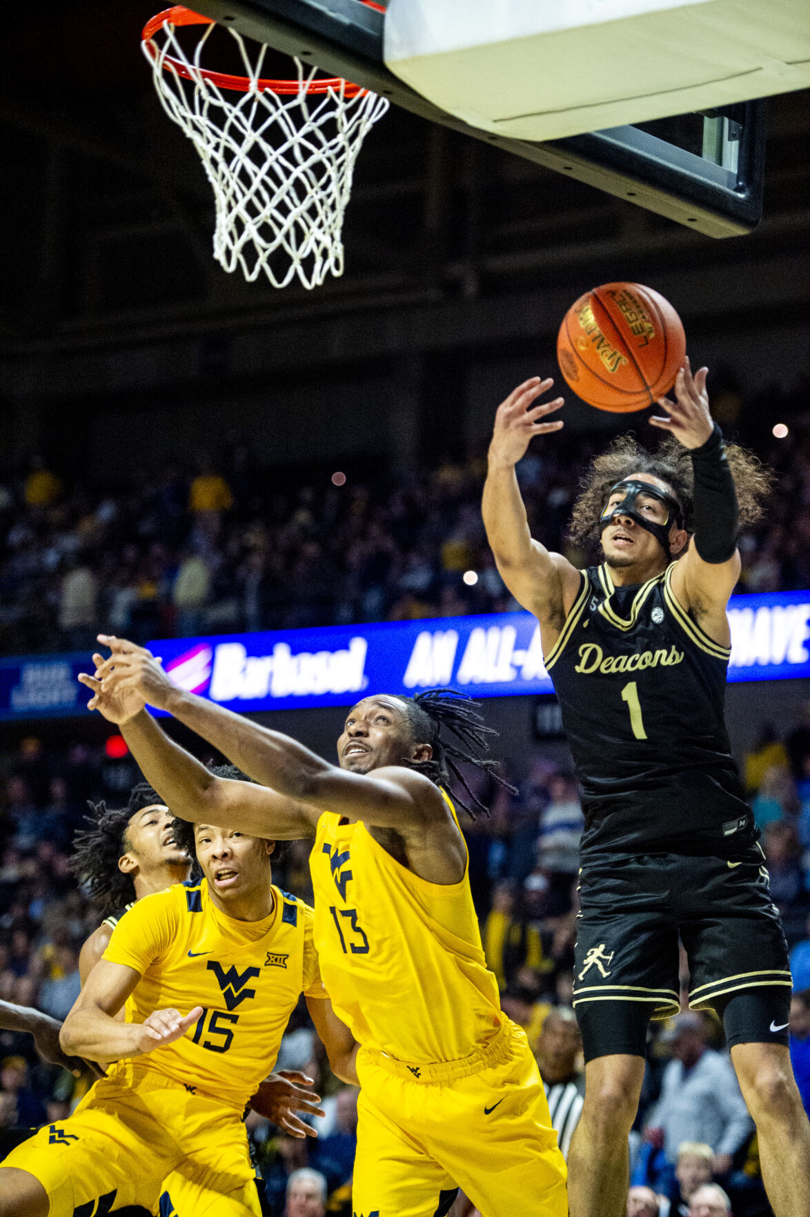 Wake Forest wins against WVU at Holiday Hoopfest | Galleries ...