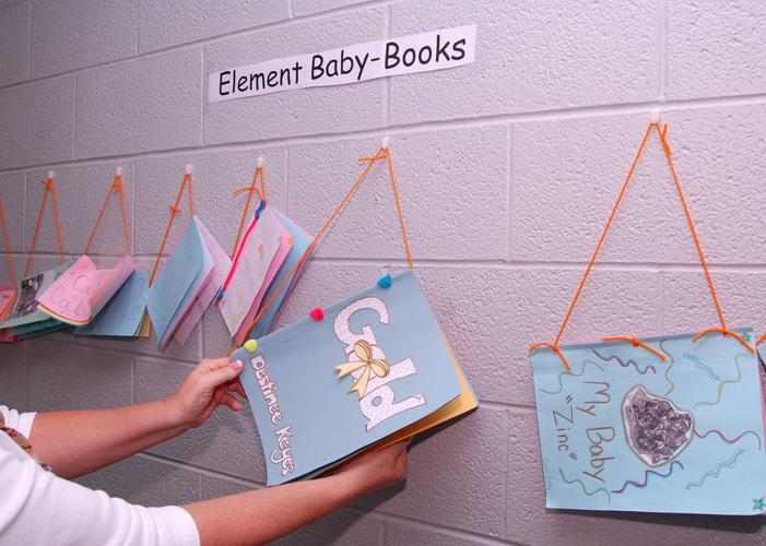 Poca High School science students staying busy with hands-on projects ...