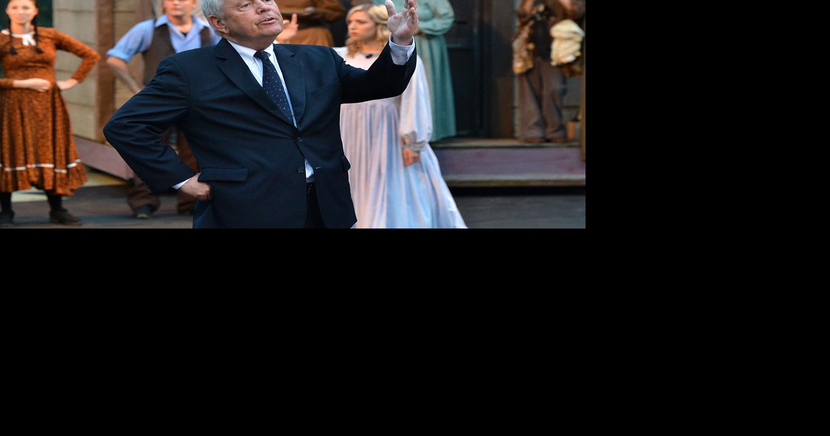 U.S. District Judge Joseph Goodwin revisits theater past | Arts ...